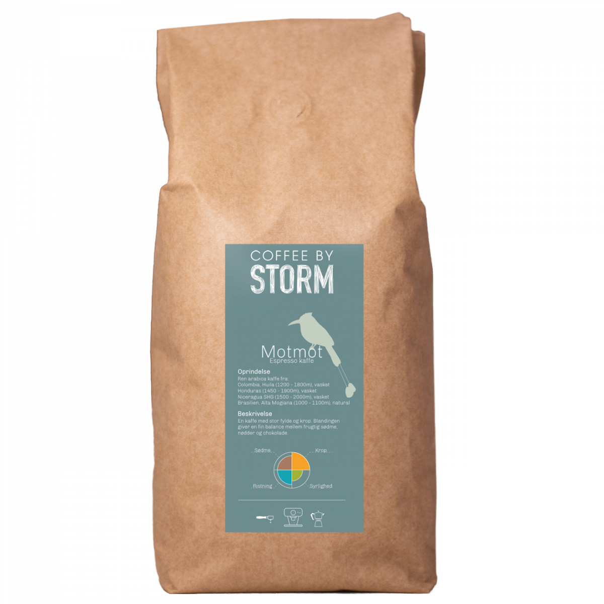 Espresso kaffe - Coffee by Storm